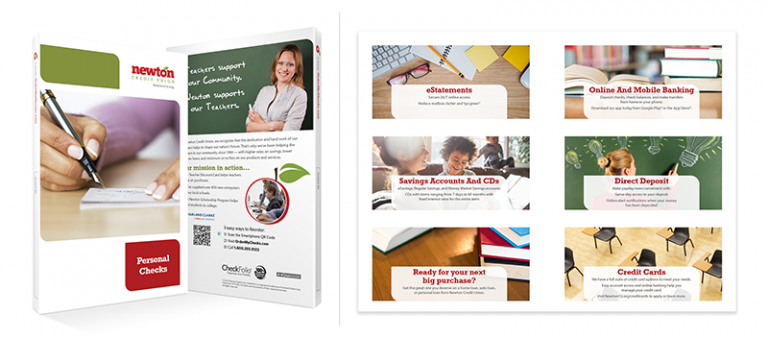 CheckFolio — Fully Custom – Vericast Creative Request Form